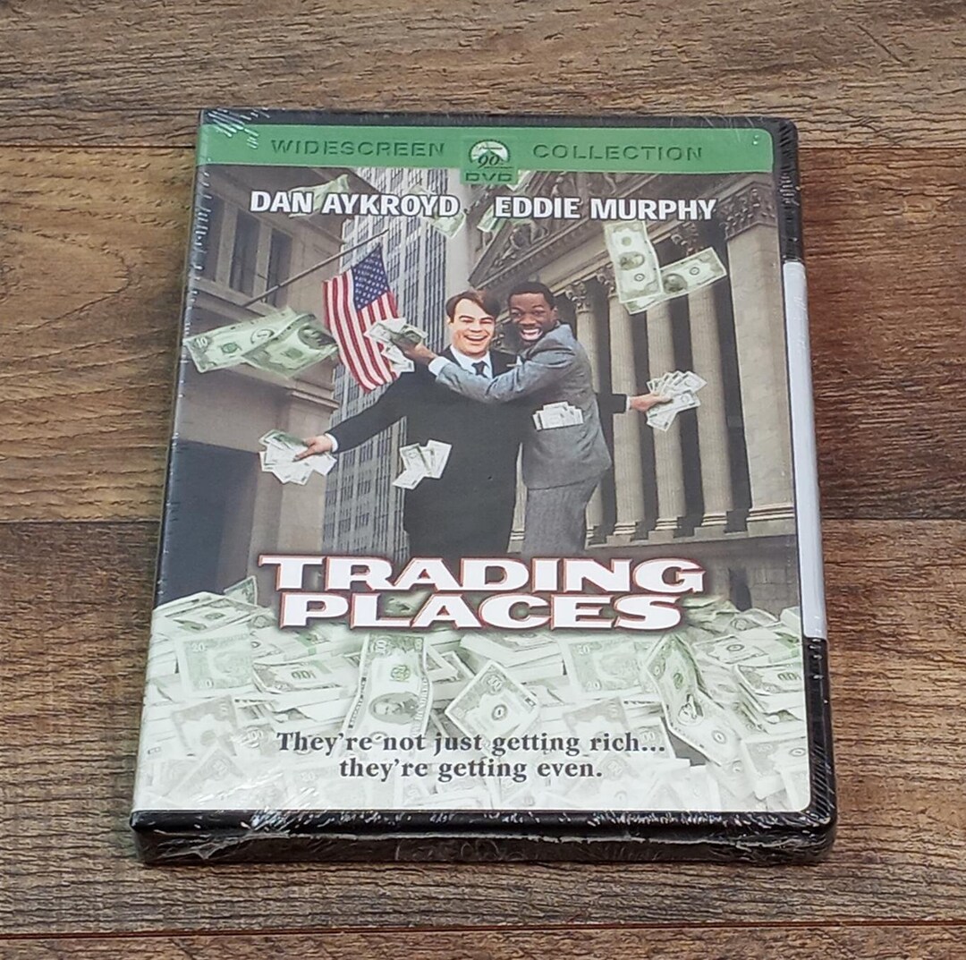 Trading Places DVD 1983 Widescreen, Eddie Murphy, Dan Aykroyd, Jamie ...