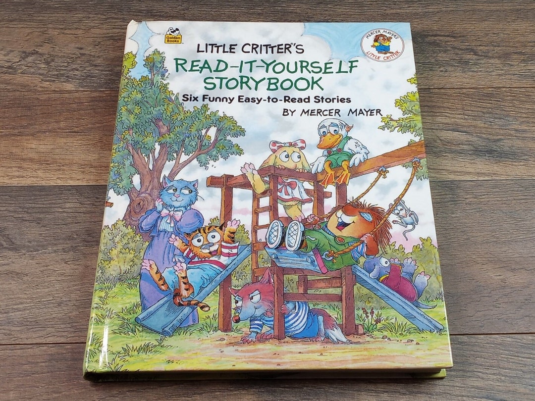 Little Critter's Read It Yourself Storybook by Mercer Mayer 1993 Golden ...