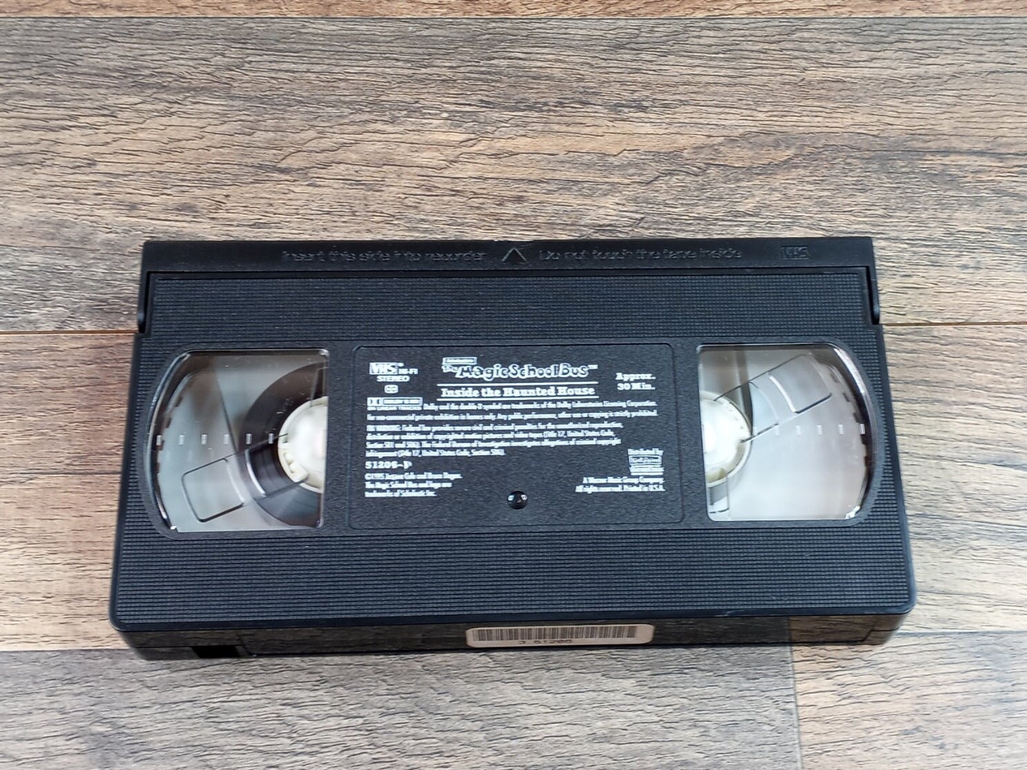 The Magic School Bus Inside the Haunted House VHS - Etsy