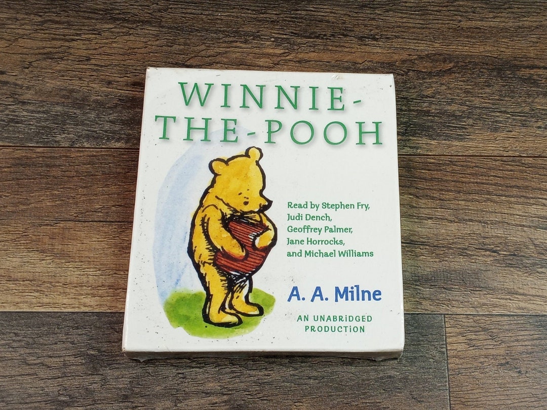 Winnie the Pooh by A.A. Milne 10 Complete Stories 2-disc Audiobook CD ...