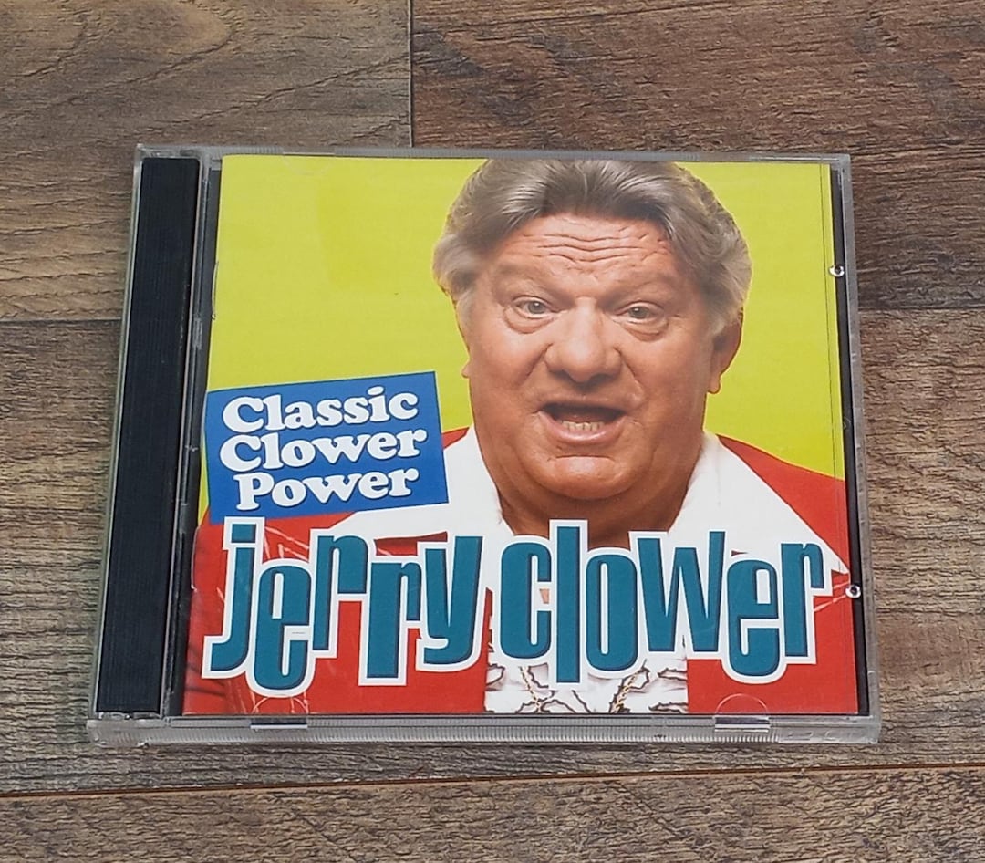 Jerry Clower Classic Clower Power CD, 2-disc Set - Etsy