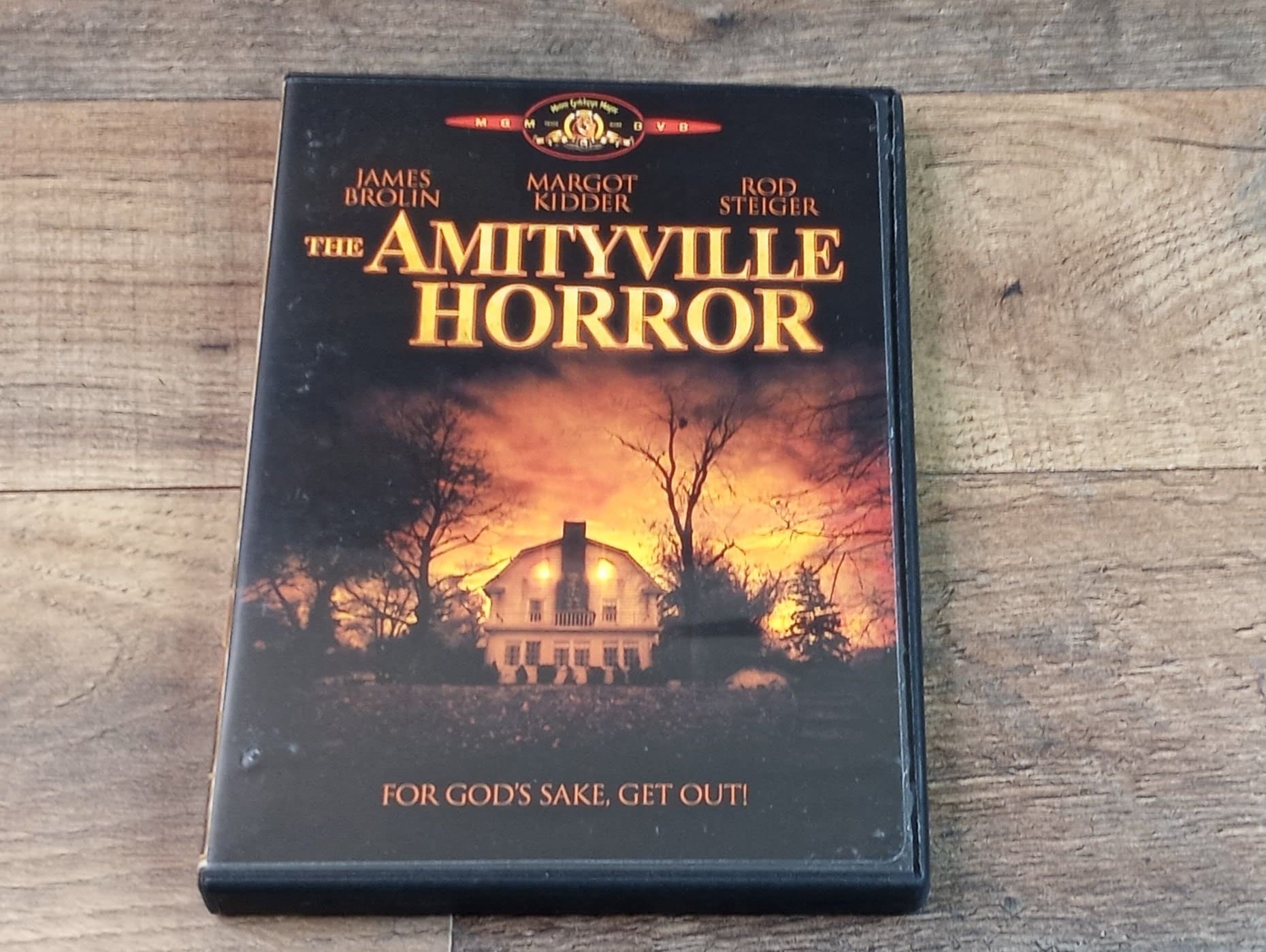 The Amityville Horror 1979 DVD Movie James Brolin Margot - Etsy