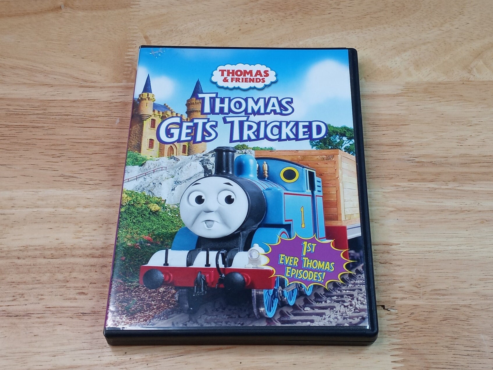 Thomas & Friends Thomas Gets Tricked 1st Ever Thomas Episode DVD Movie ...