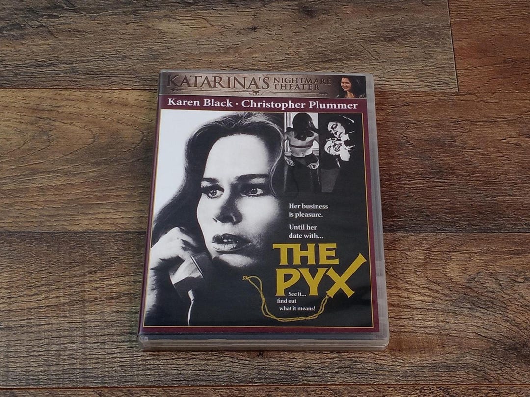 The Pyx DVD, Katarina's Nightmare Theater / Karen Black, Christopher ...