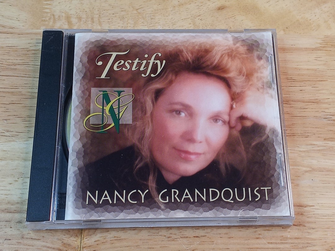 Nancy Grandquist Testify CD Free Shipping - Etsy