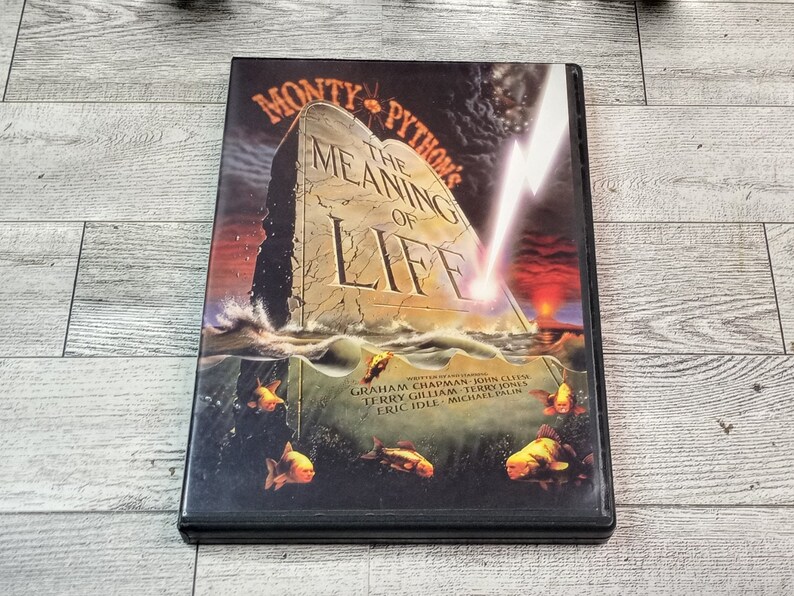 Monty Python's the Meaning of Life DVD Movie John Cleese - Etsy