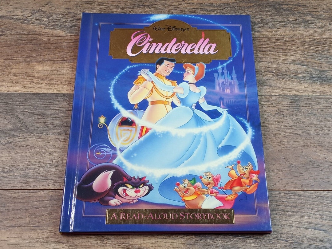 Walt Disney Cinderella A Read-aloud Storybook 1999 Illustrated ...