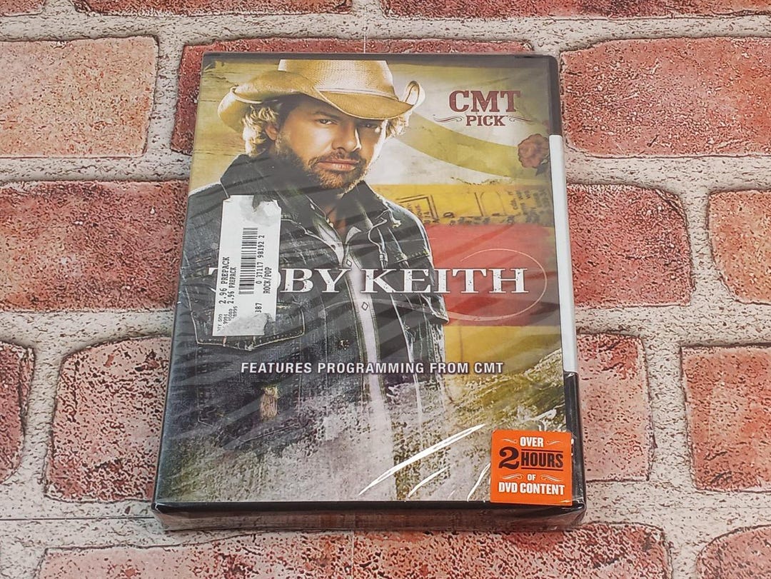 CMT Pick: Toby Keith DVD, Limited Edition New Sealed - Etsy