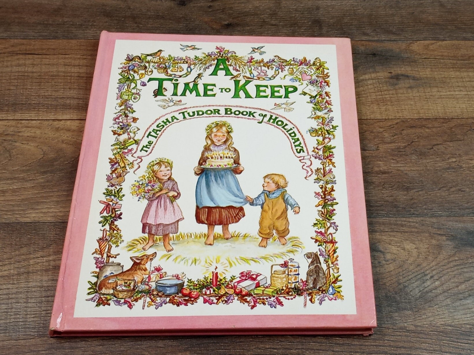 A Time to Keep: the Tasha Tudor Book of Holidays by Tasha Tudor 1985 ...