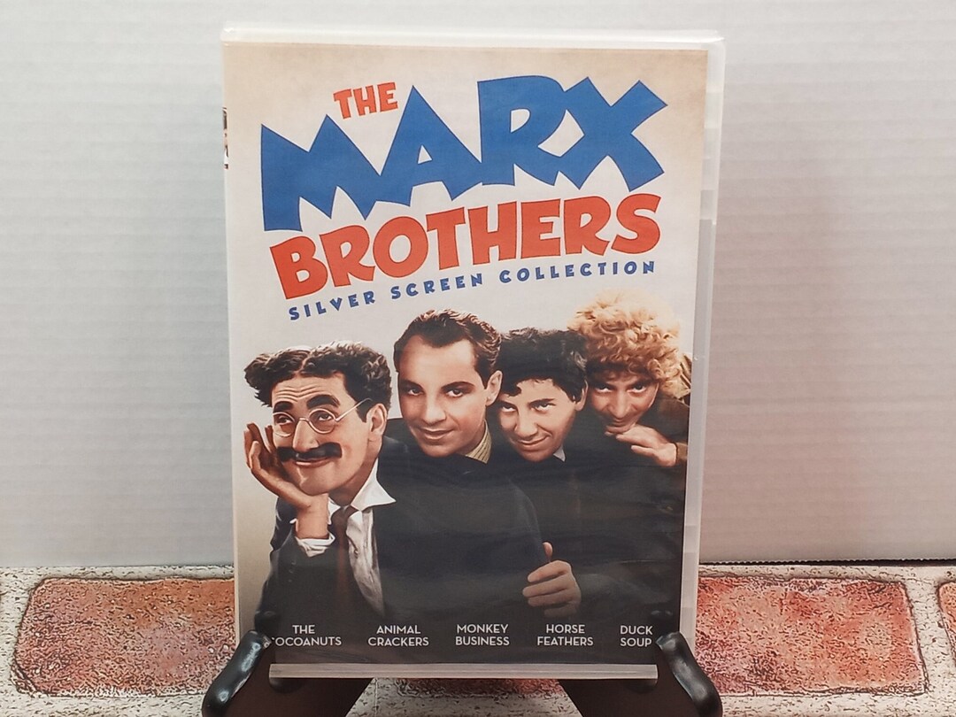 The Marx Brothers (DVD, Silver Screen Collection) Groucho Marx New ...