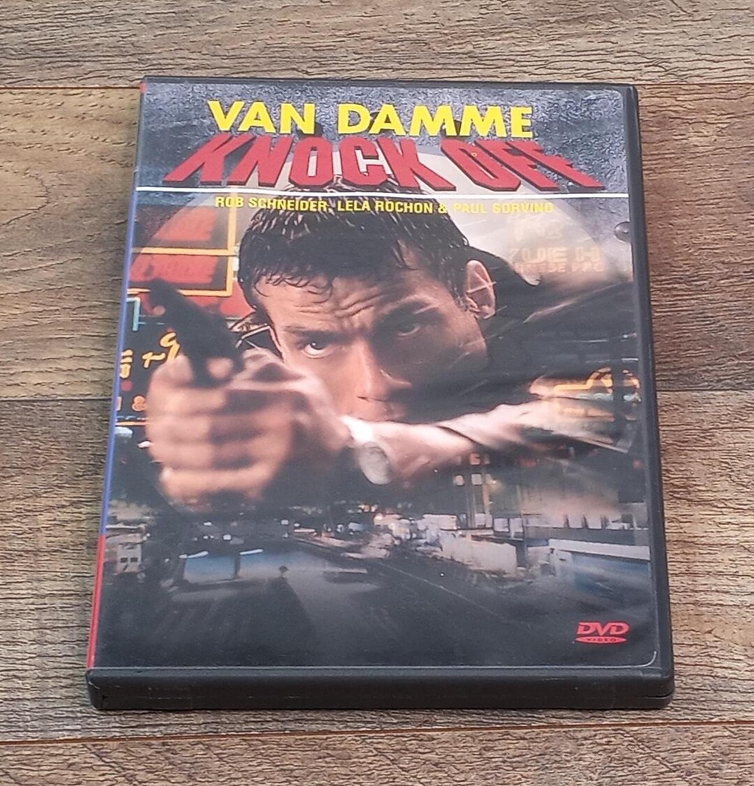 Knock off (DVD, 1998 Movie) - Etsy