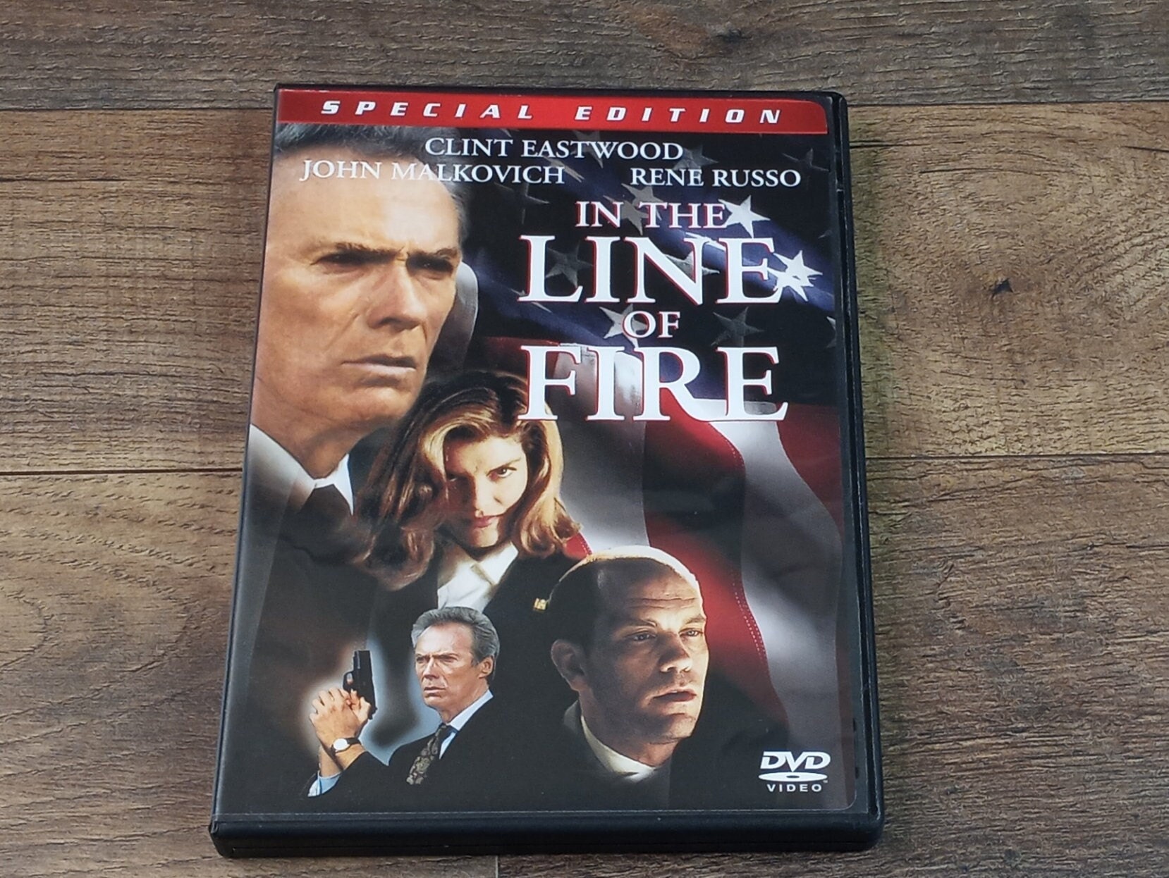 In The Line Of Fire Poster
