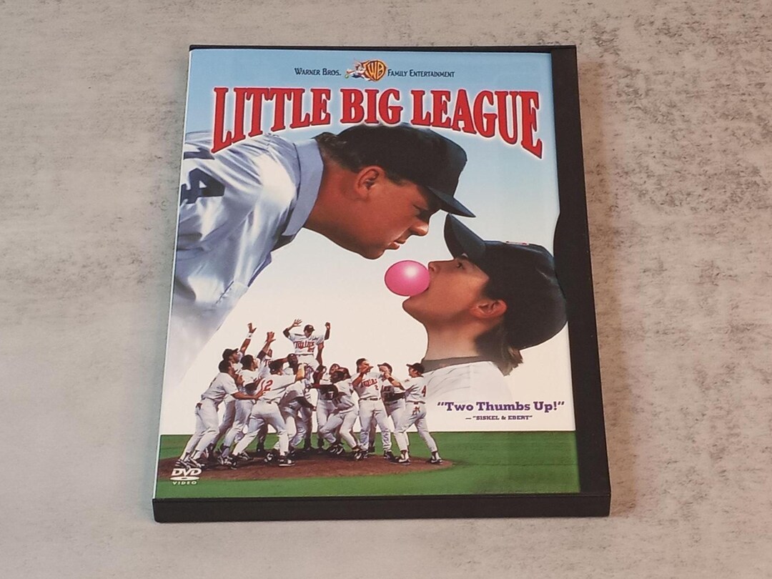 Little Big League DVD / Luke Edwards, Timothy Busfield - Etsy