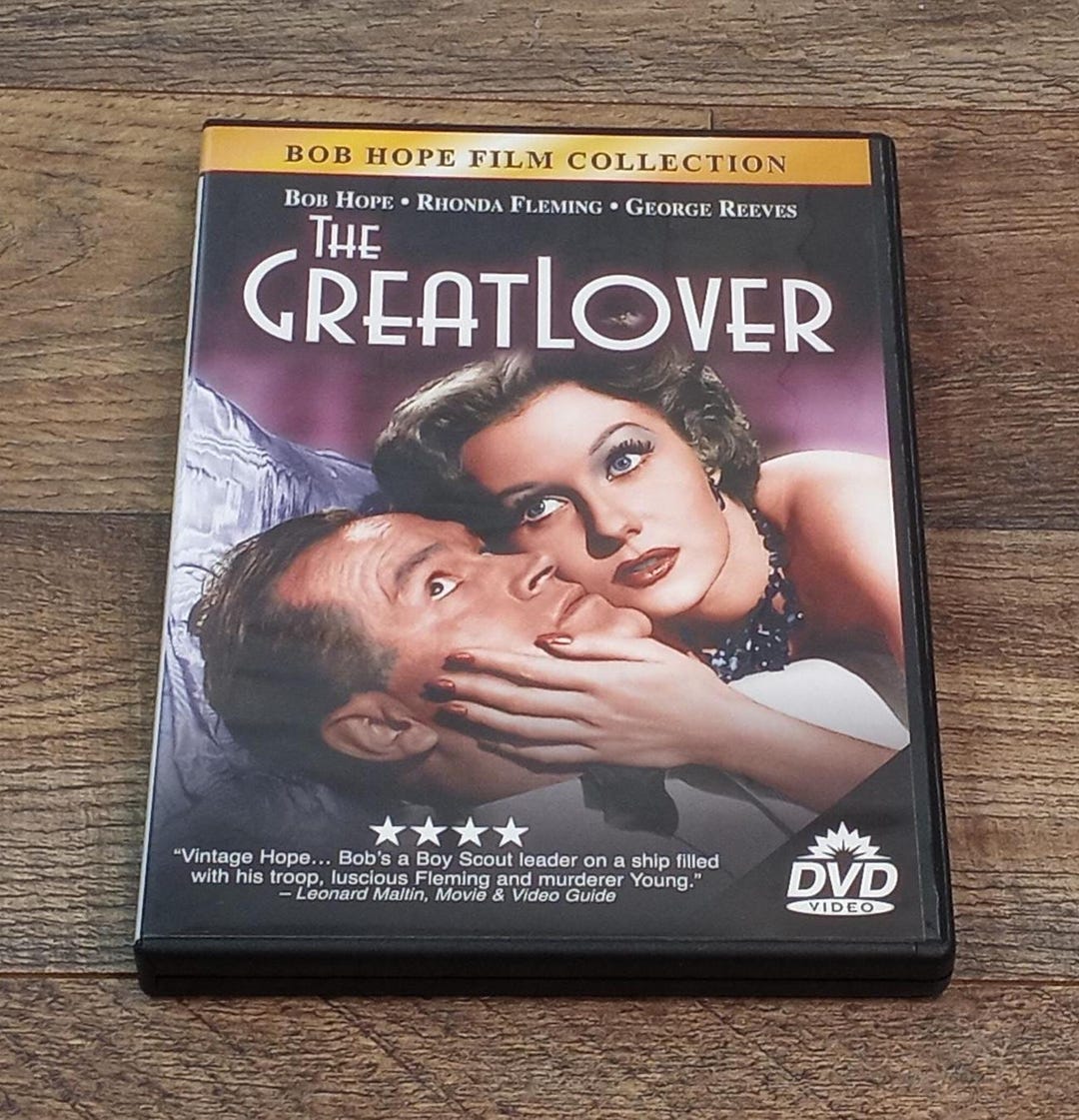 The Great Lover (DVD, 1949 Movie, Bob Hope Film Collection) - Etsy