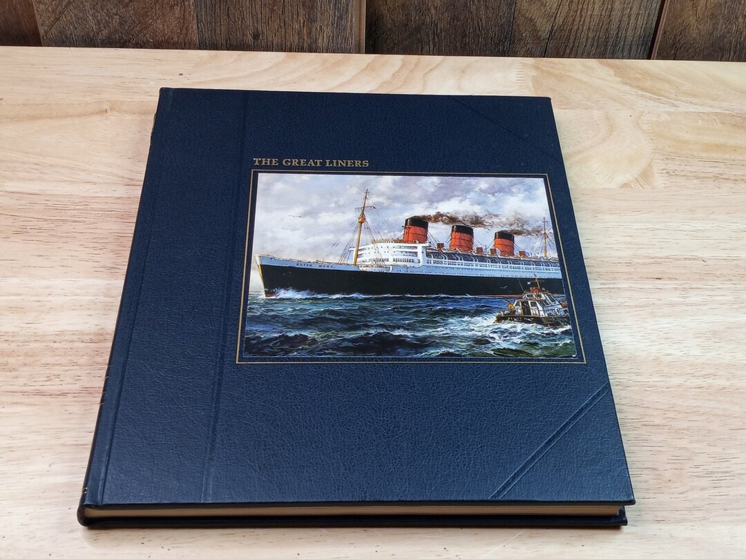 The Seafarers: the Great Liners 1982 Time Life Books Hardcover - Etsy