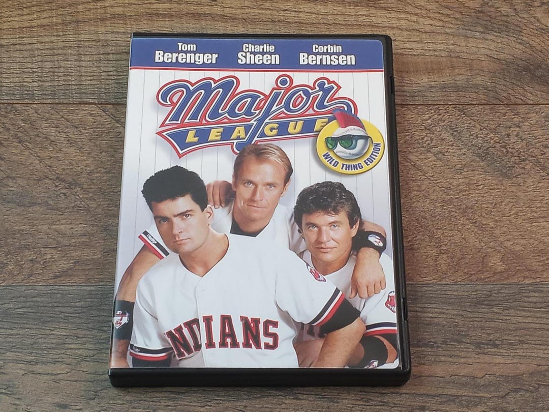Major League (DVD, Wild Thing Edition) Charlie Sheen, Tom Berenger ...