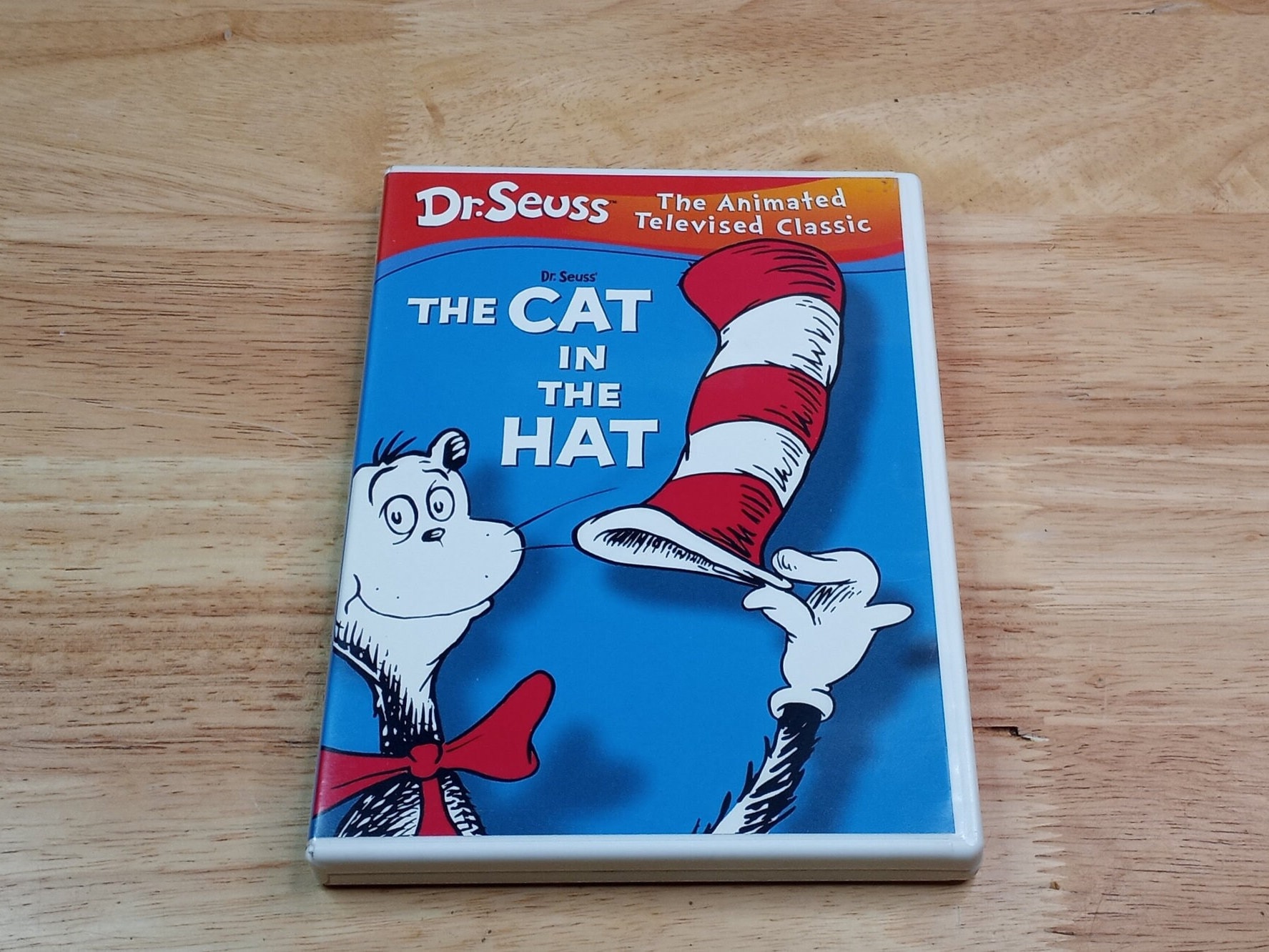 The Cat in the Hat by Dr Seuss the Animated Televised Classic DVD Movie ...