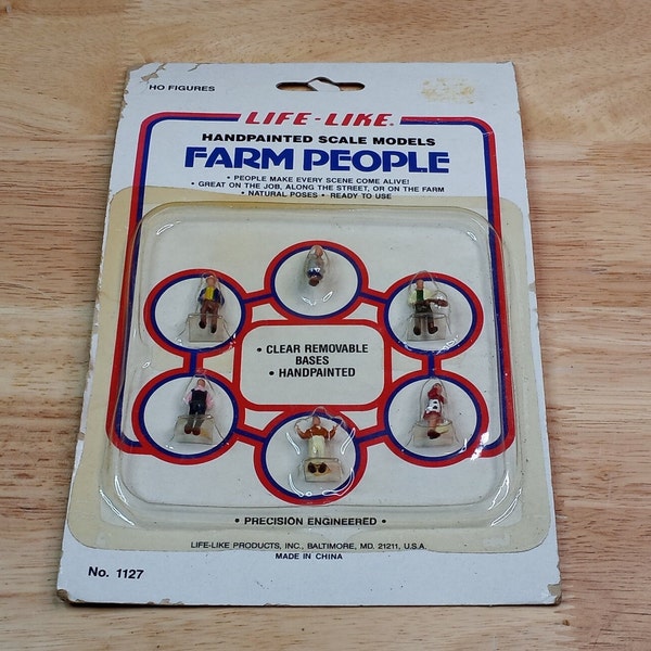 Ho Scale People - Etsy
