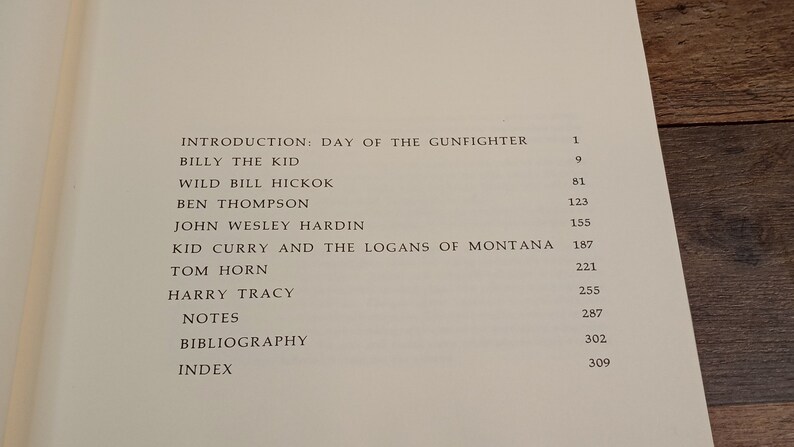 The Gunfighters: the Authentic Wild West by James D. Horan 1976 ...