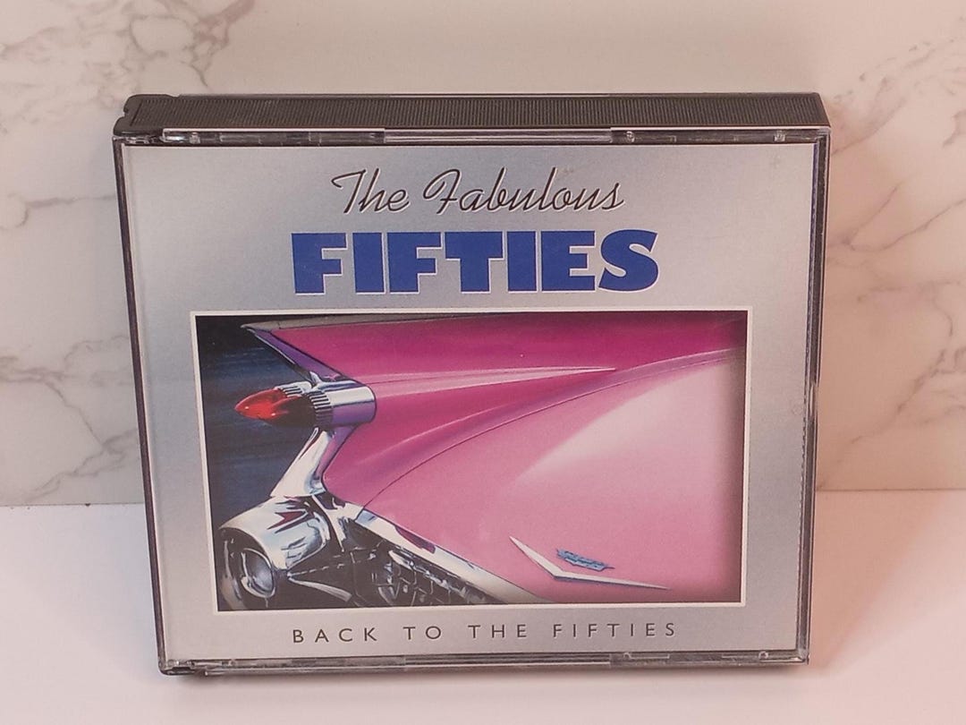 The Fabulous Fifties - Back to the Fifties [CD, 3-disc Set Music Album ...