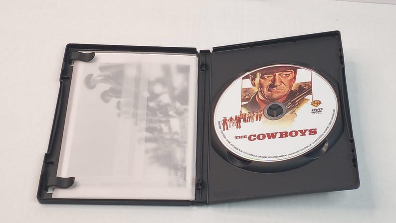The Cowboys DVD 1972 John Wayne Collection - Etsy
