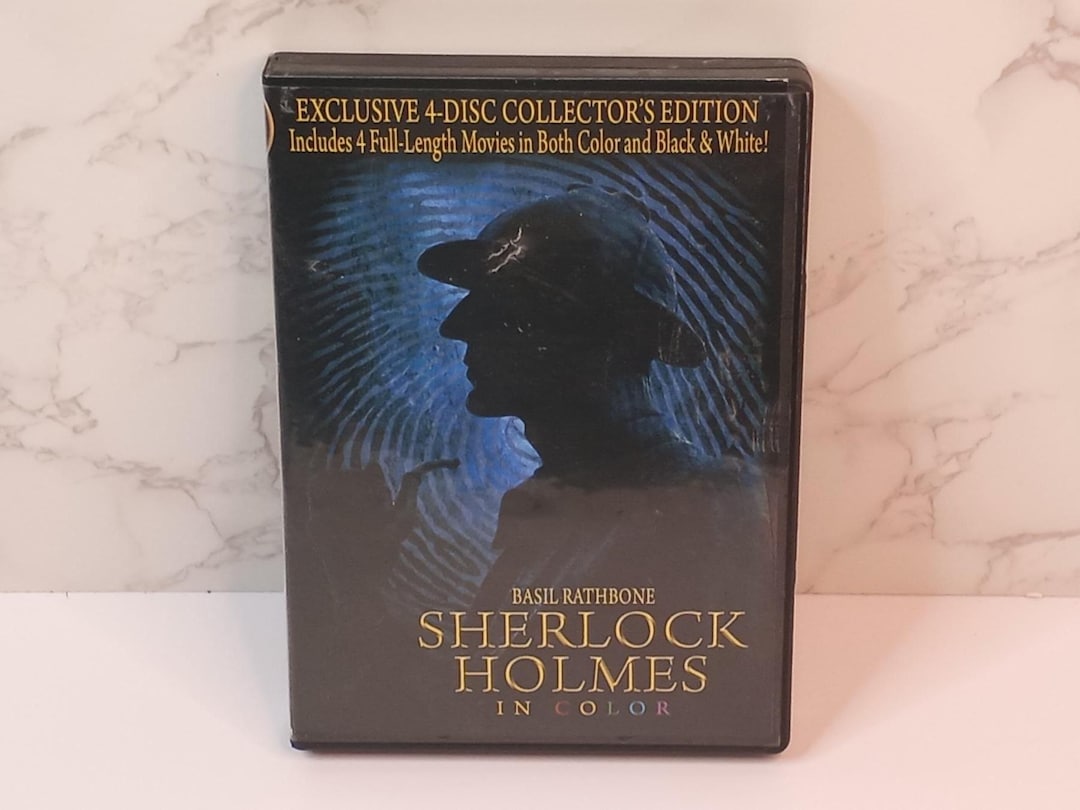 Sherlock Holmes in Color (4-disc Collectors Edition) [DVD, Color/b&w ...