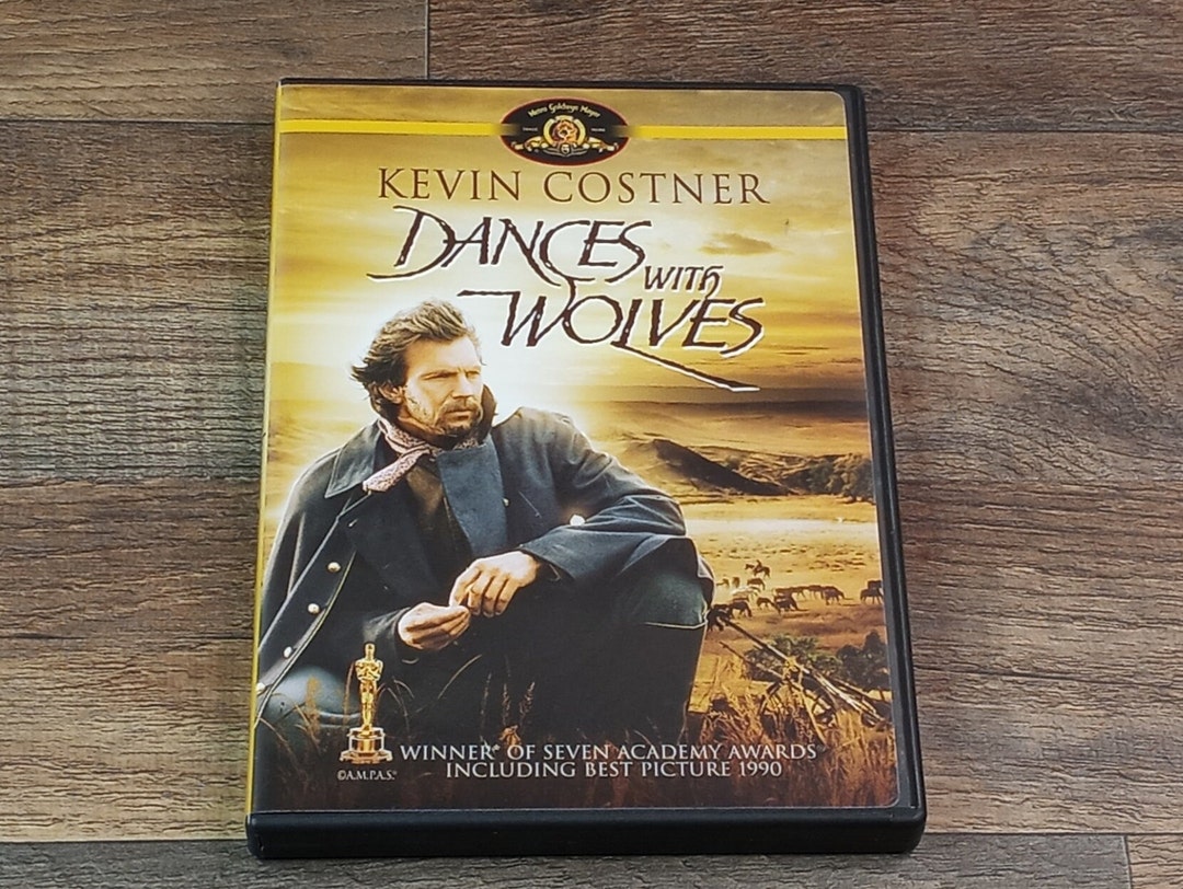 Dances With Wolves DVD Kevin Costner - Etsy