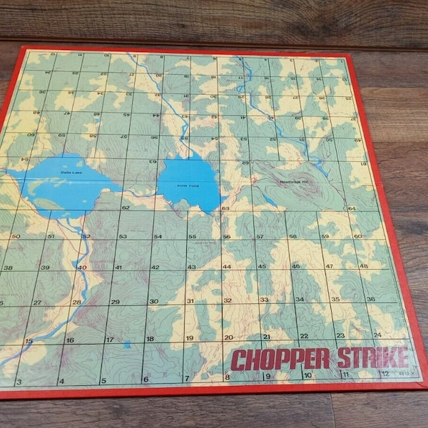 Chopper Strike Board Game - Etsy