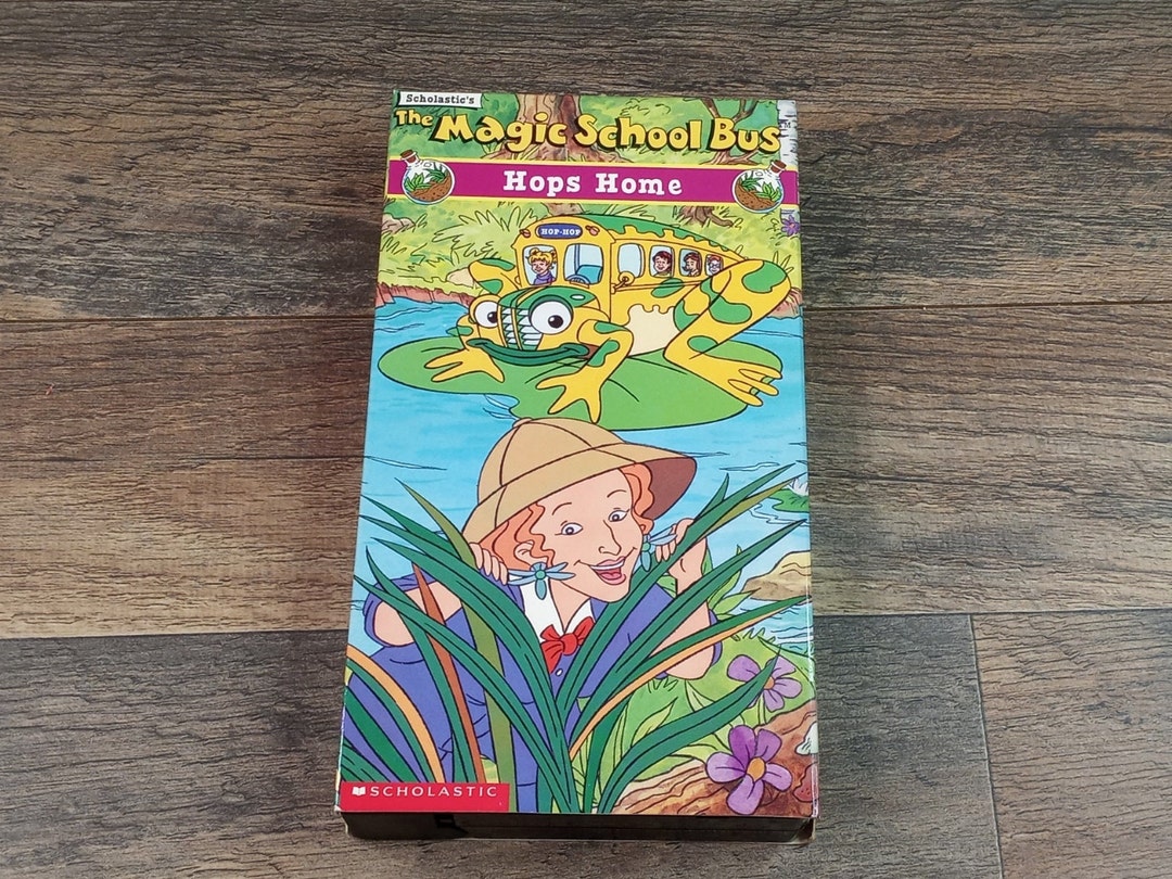 The Magic School Bus - Hops Home VHS - Etsy