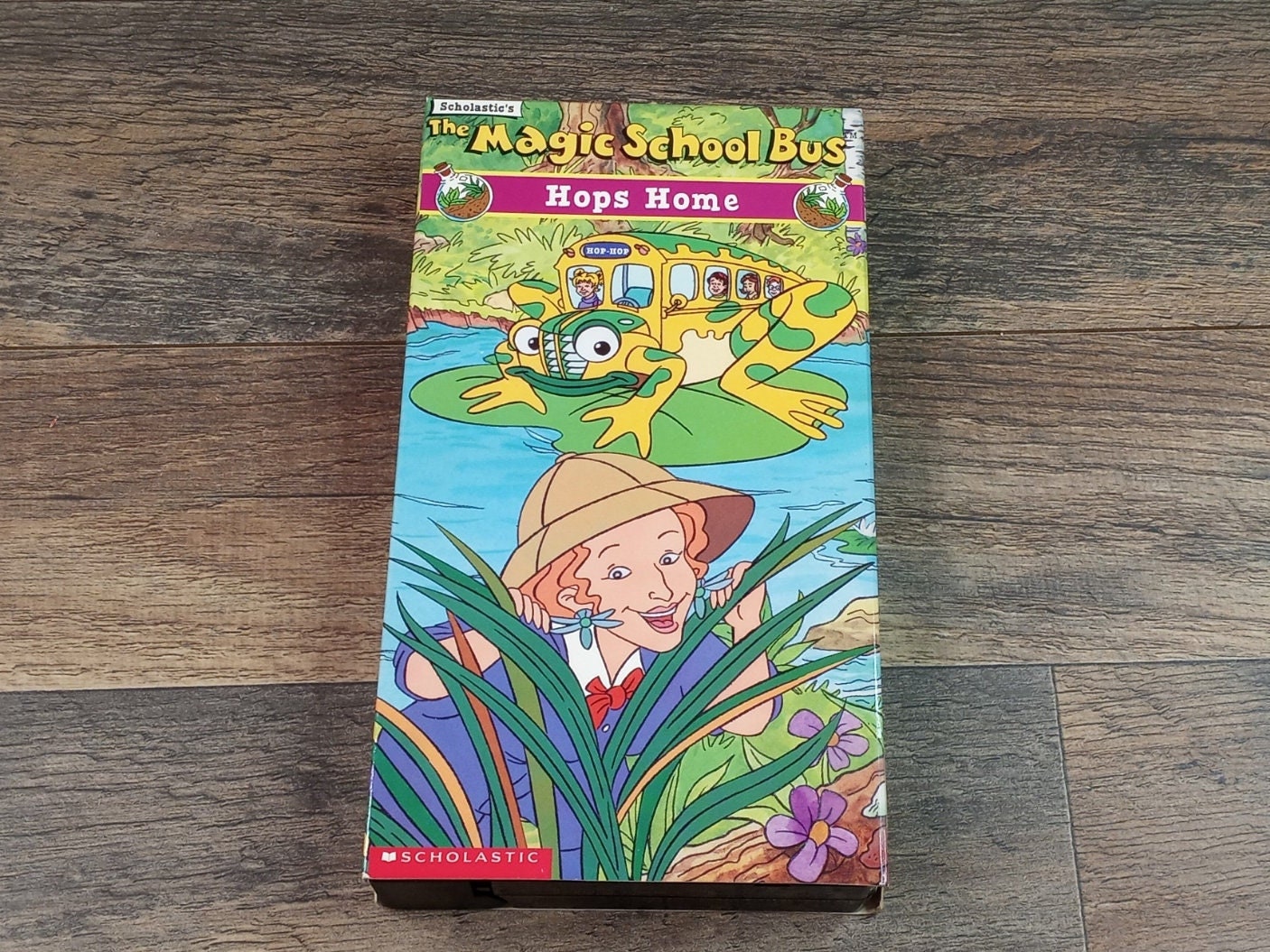 The Magic School Bus - Hops Home VHS - Etsy