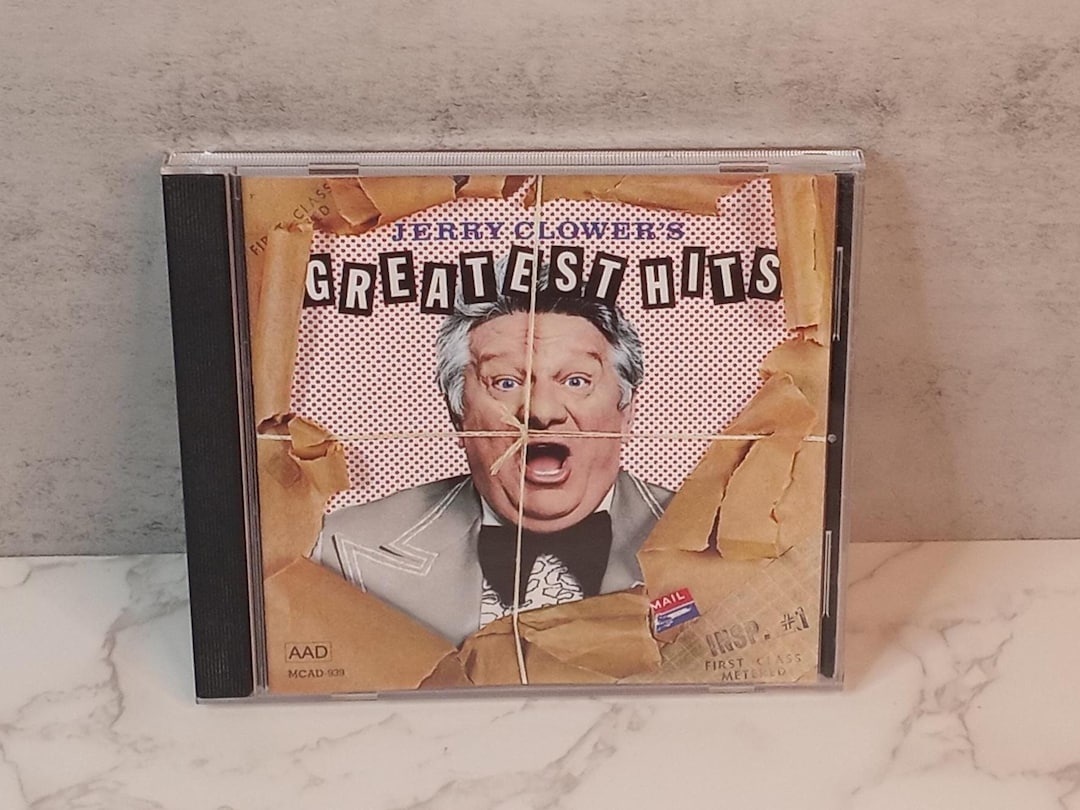 Jerry Clower - Jerry Clower's Greatest Hits [audio CD] - Etsy