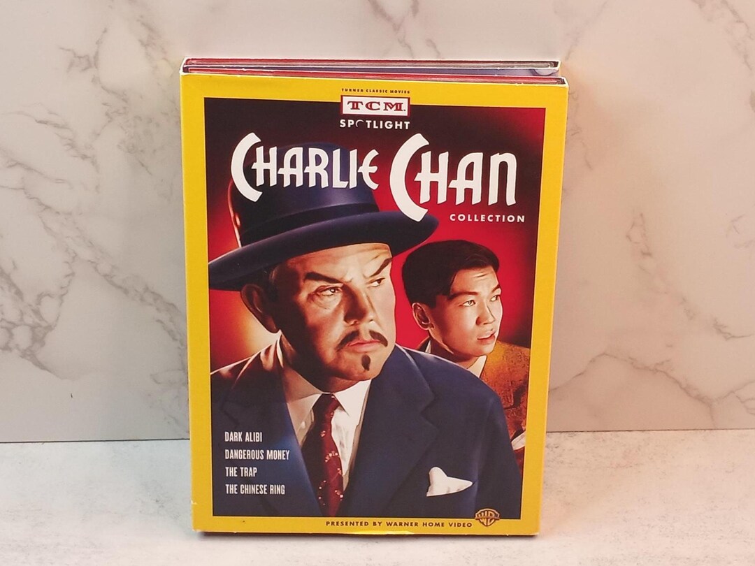 Charlie Chan Collection (TCM Spotlight) [4-disc Set DVD, B/W, Mystery ...