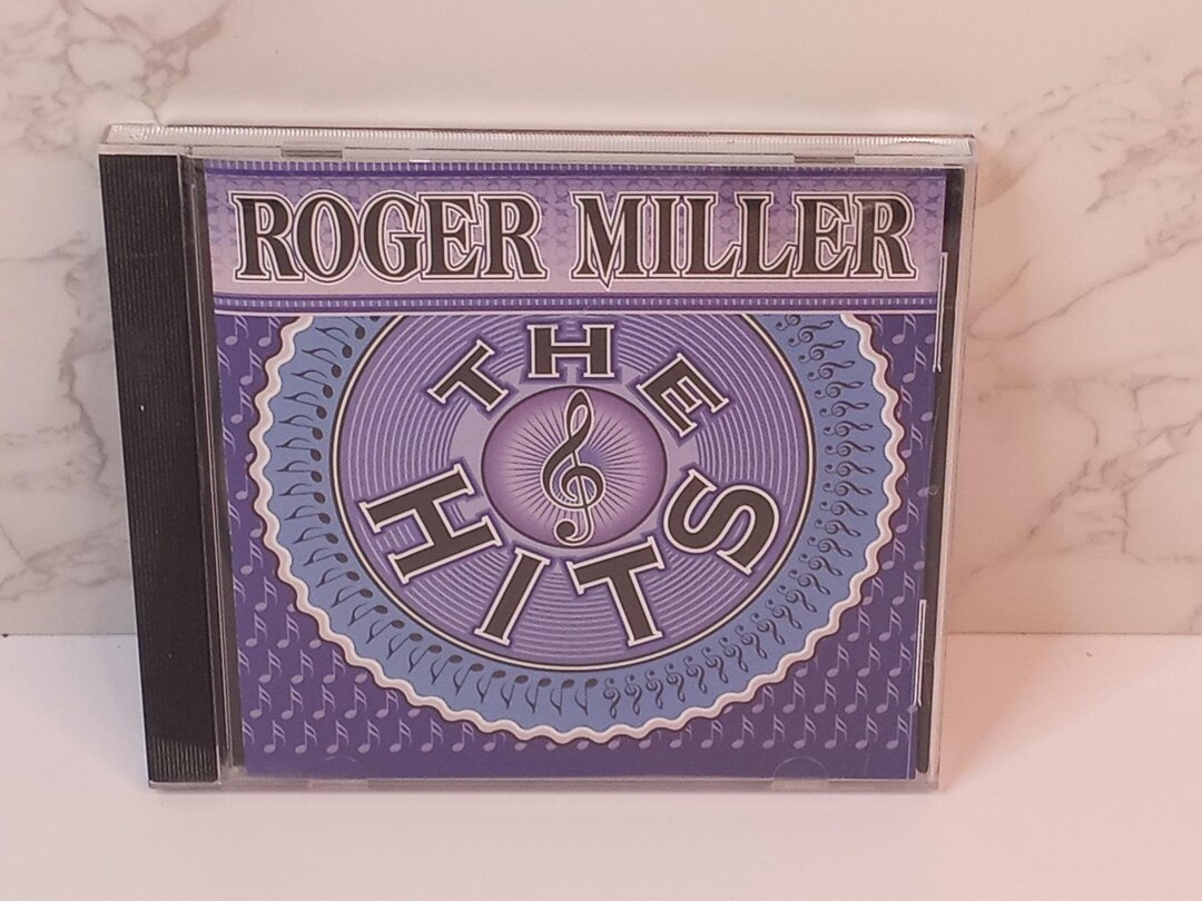 Roger Miller - the Hits [CD, Music Album] - Etsy