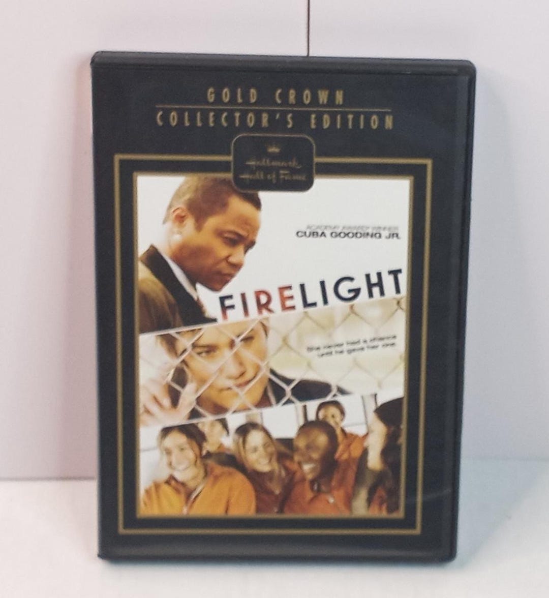 Firelight DVD Hallmark Channel Gold Crown Collectors Edition - Etsy