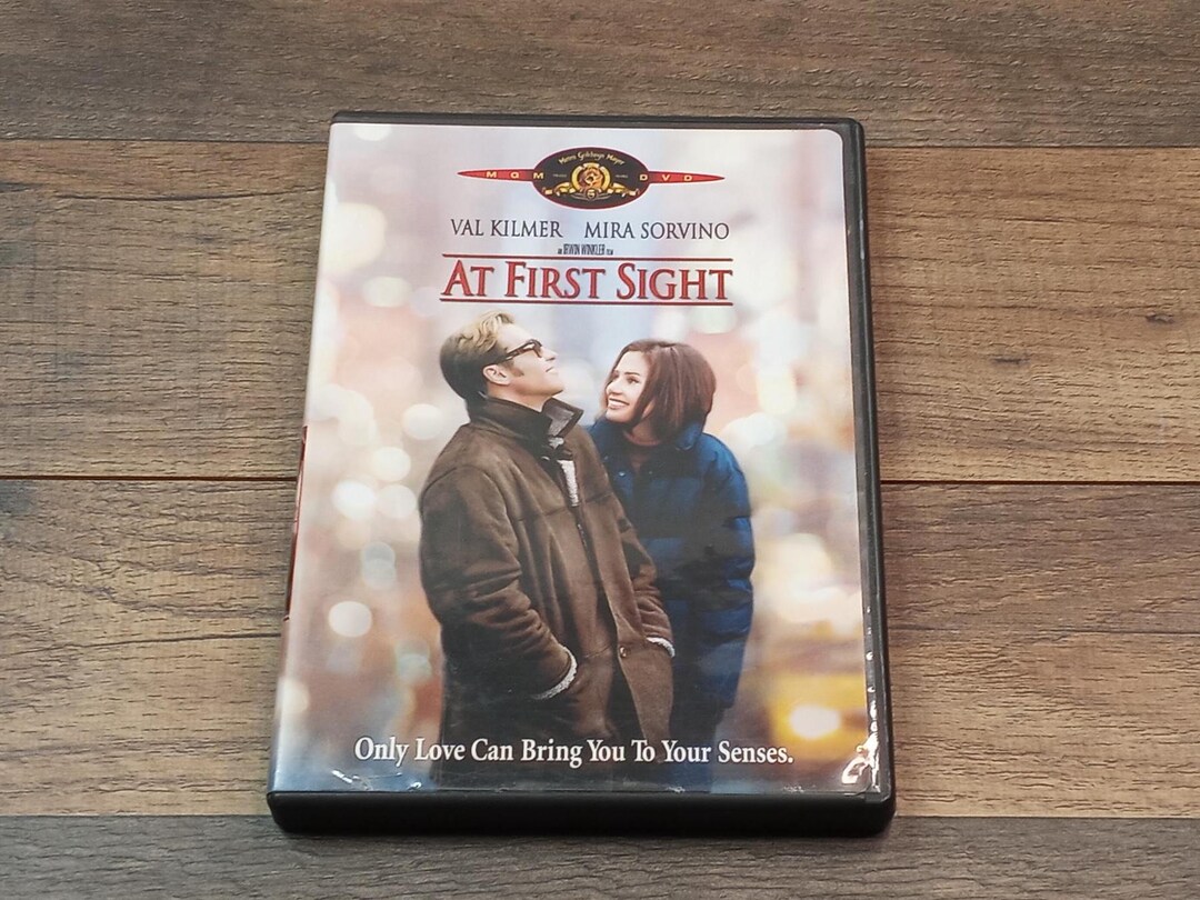 At First Sight DVD Val Kilmer - Mira Sorvino - Etsy