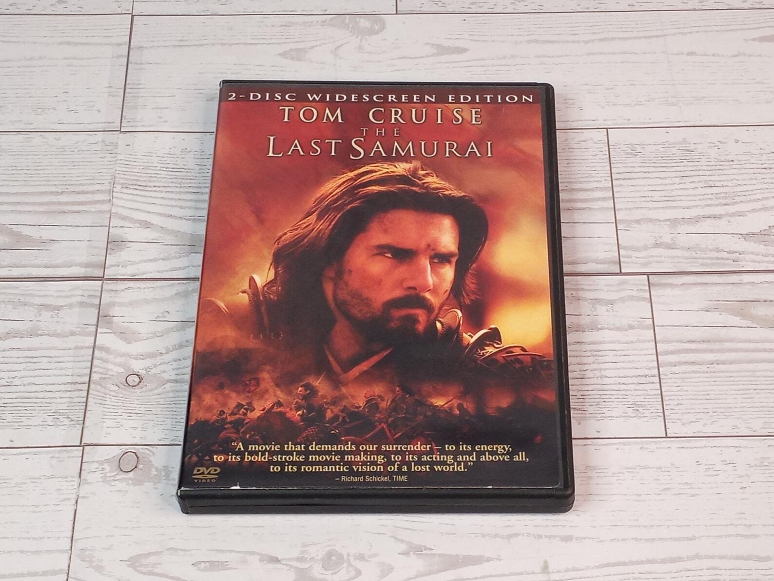 The Last Samurai DVD 2003 Movie, Widescreen - Etsy