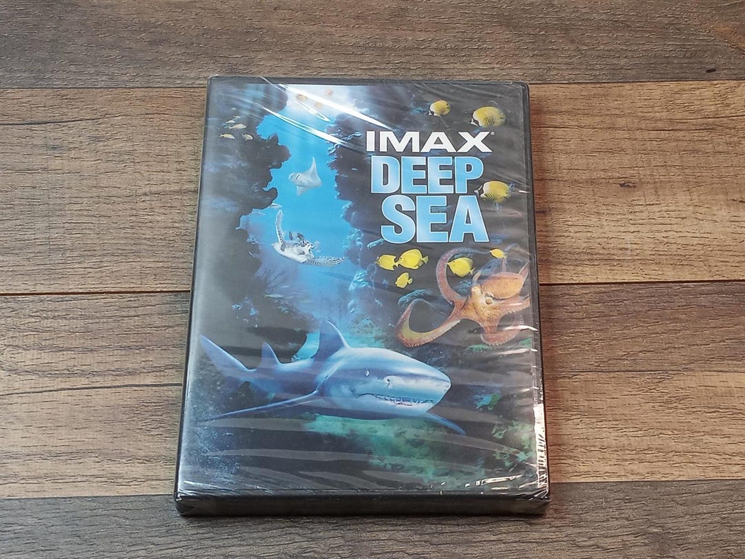 IMAX Deep Sea [DVD Movie] New & Sealed - Etsy