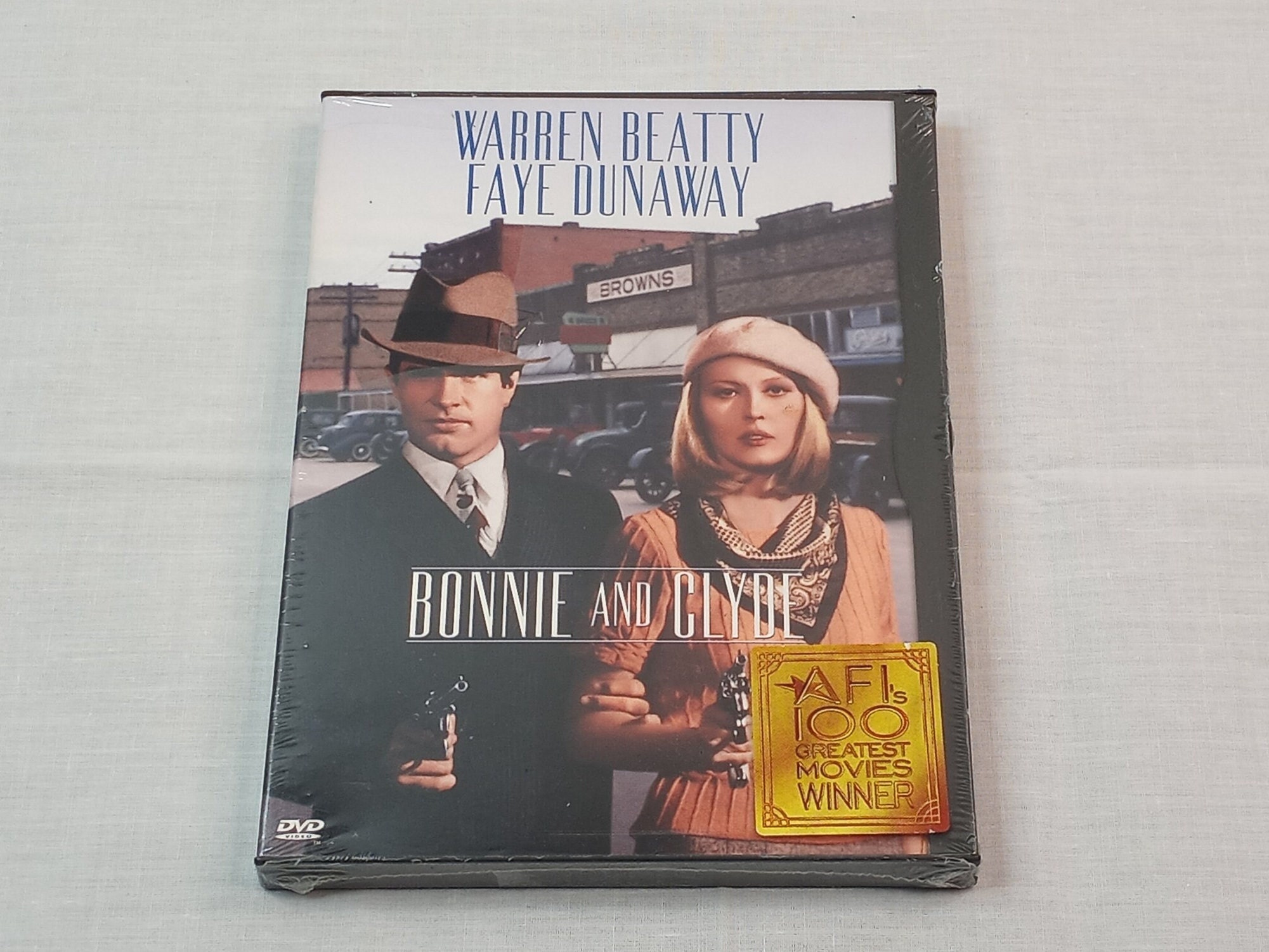 Bonnie and Clyde DVD, 1967 Snapcase Warren Beatty Faye Dunaway New ...