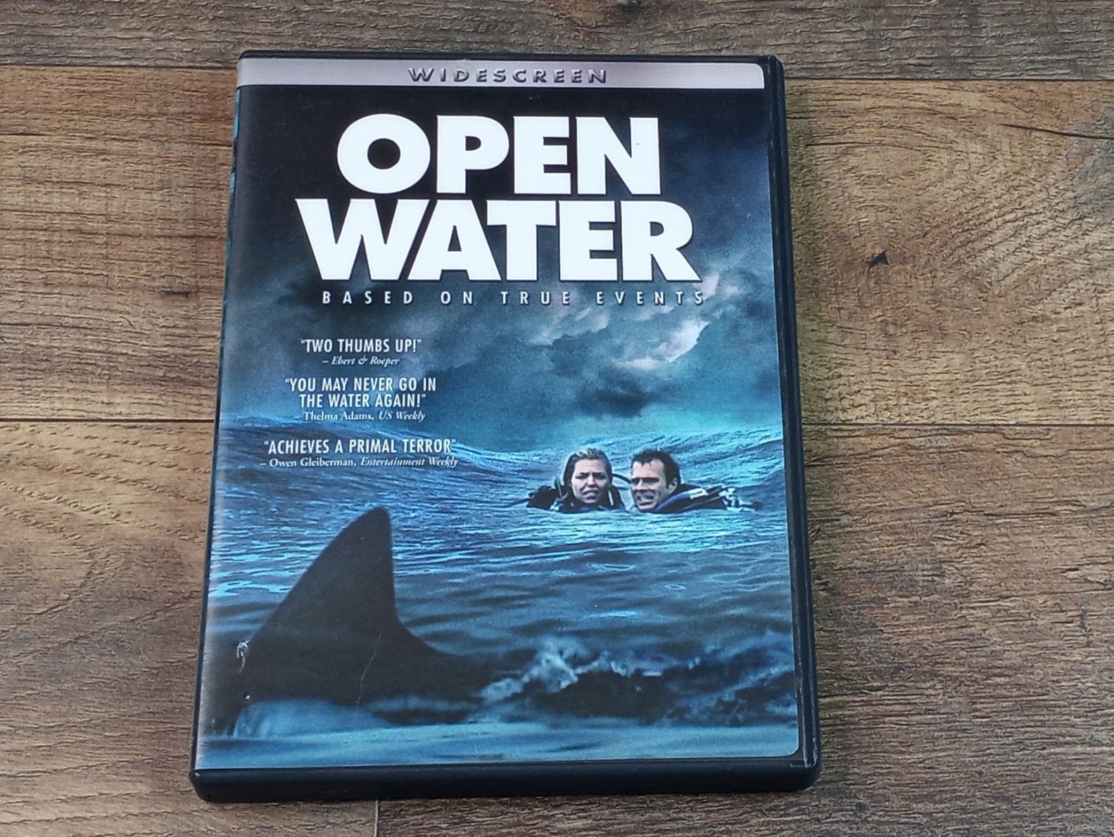 Open Water Movie Poster
