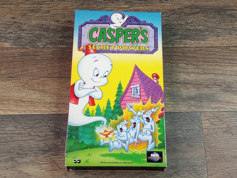 Casper's Secret Powers VHS - Etsy