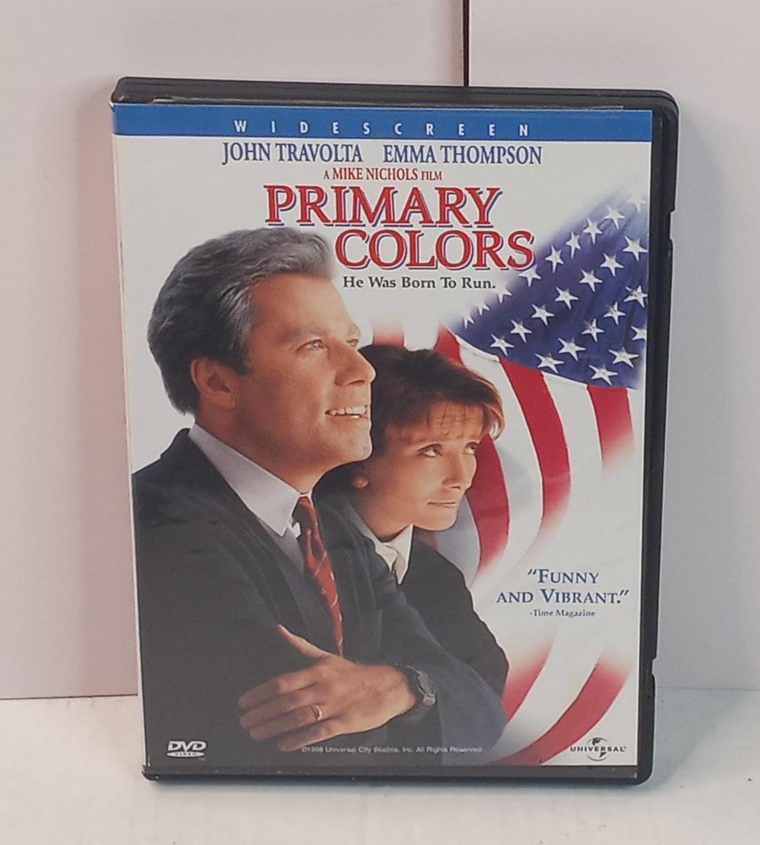 Primary Colors DVD 1998 Widescreen - Etsy