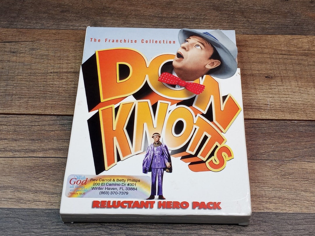 Don Knotts: Reluctant Hero Pack * Comedy DVD, the Franchise Collection ...