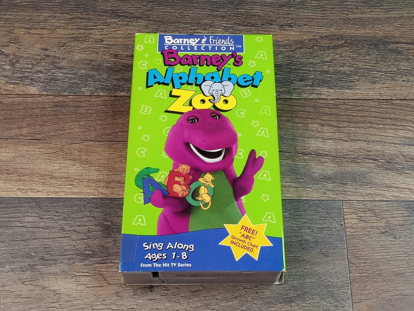 Barney's Alphabet Zoo - Barney & Friends Collection - VHS - Etsy