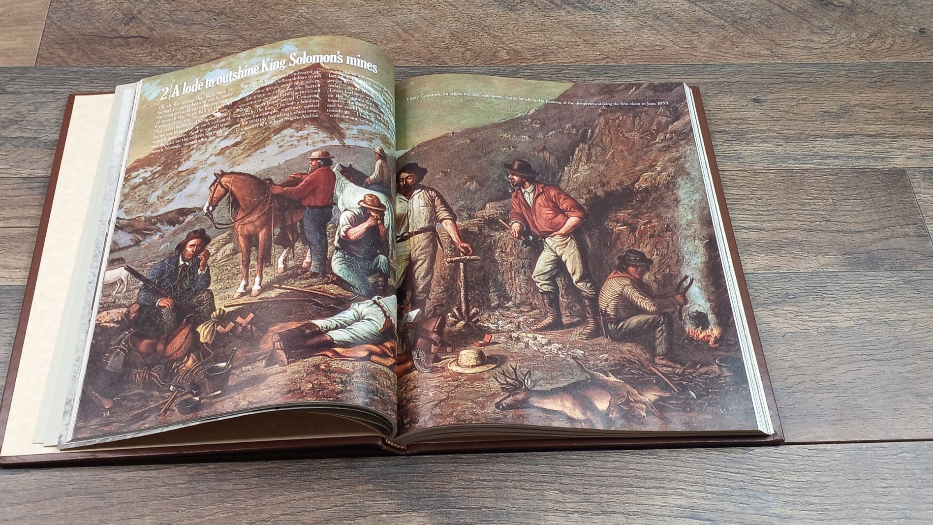 The Miners, the Old West Book Series 1981 Time Life Books Western ...