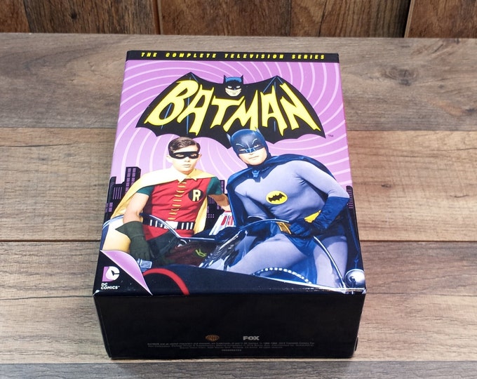 Batman: the Complete Television Series 1960's (seasons 1-3) DVD - Etsy