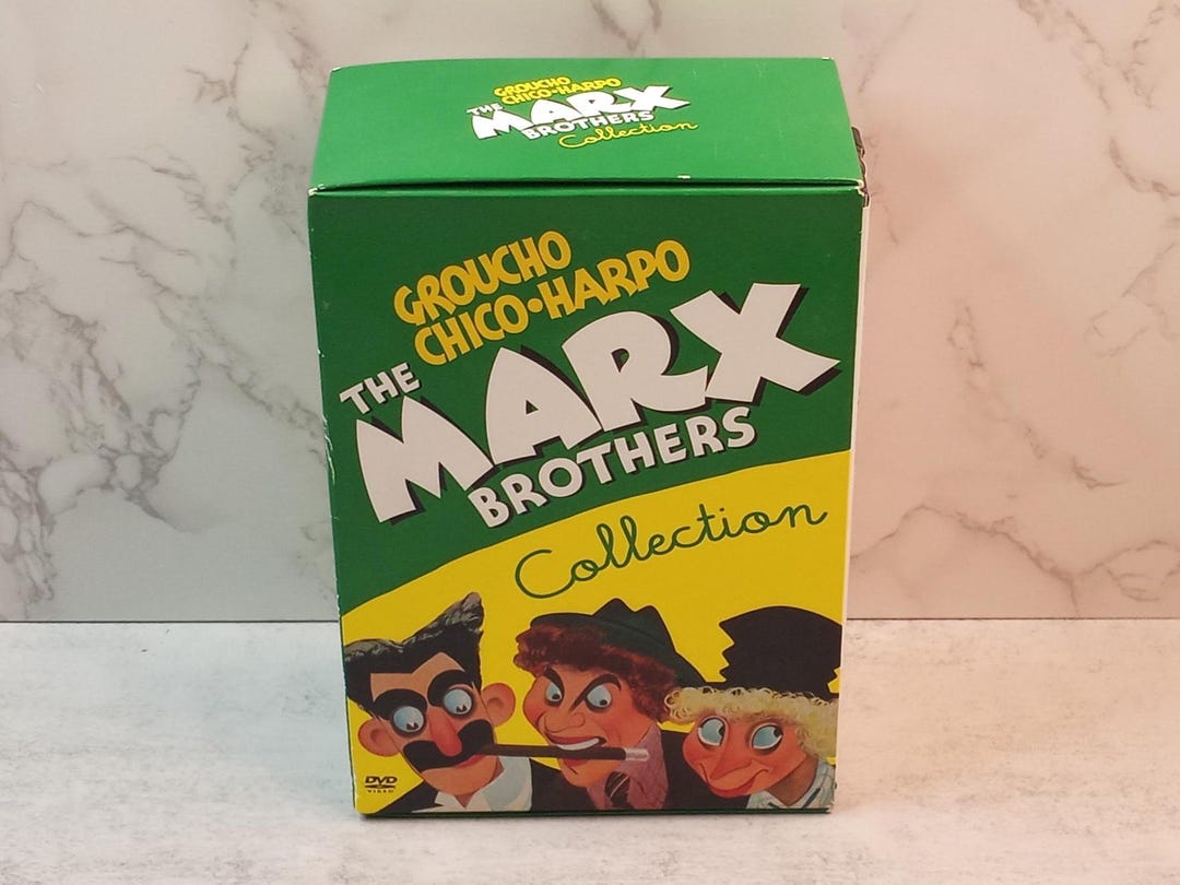 The Marx Brothers Collection [5-disc Set DVD, B&W, Comedy Movie ...