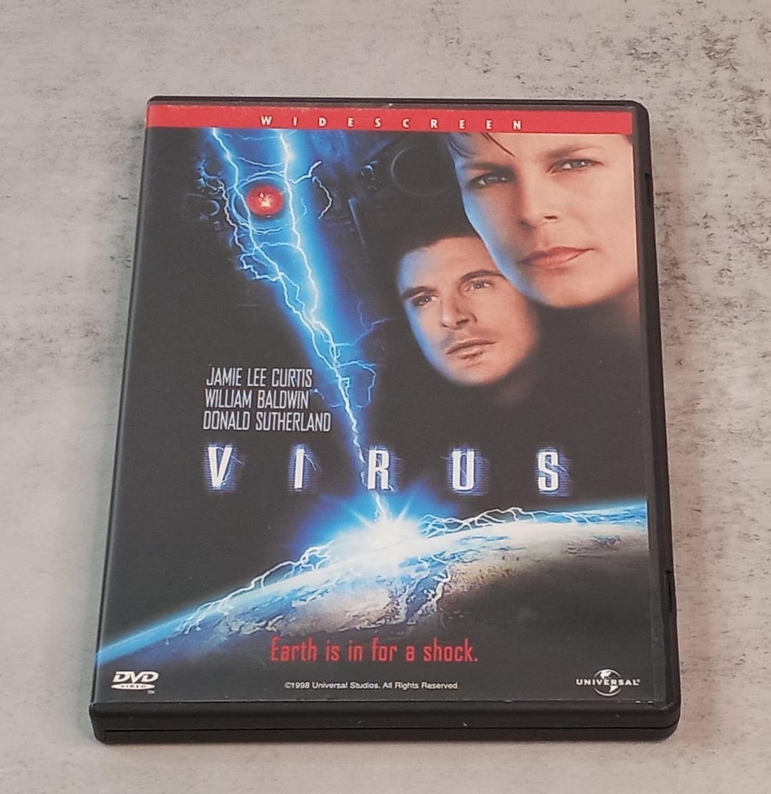 Virus DVD 1999 Widescreen - Etsy