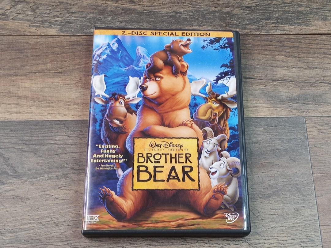 Walt Disney Brother Bear special Edition 2-disc DVD - Etsy