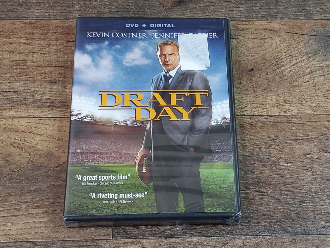 Draft Day DVD Kevin Costner Jennifer Garner New Sealed - Etsy