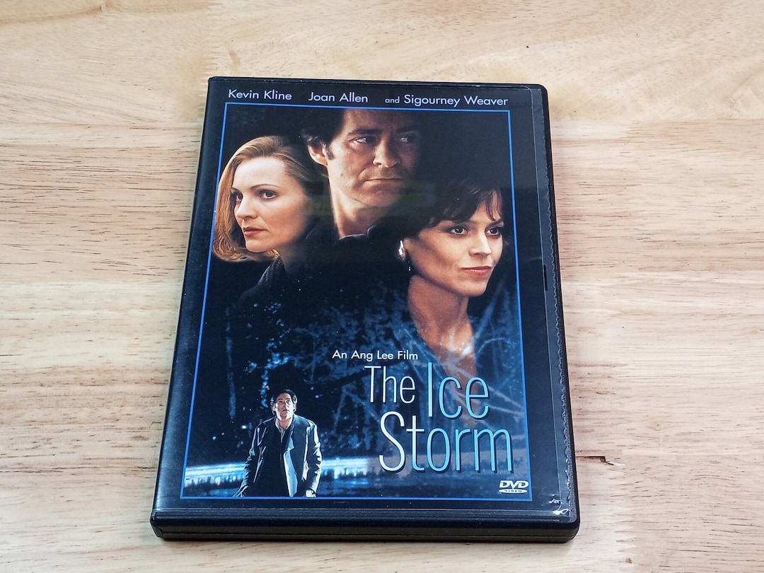 The Ice Storm DVD Sigourney Weaver Kevin Kline - Etsy